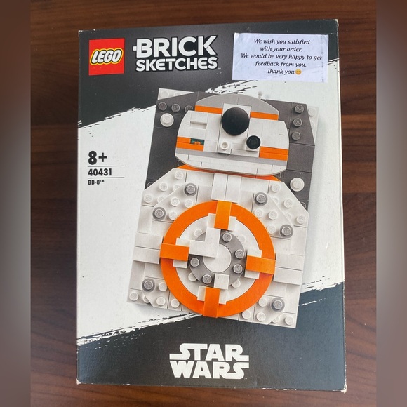 Lego | Games | Lego Star Wars Bb8 Brick Sketches Set | Poshmark